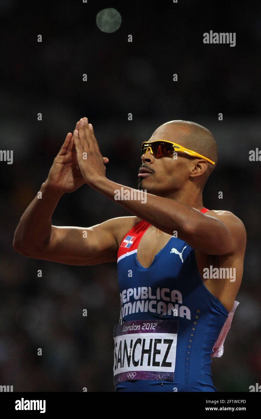 LONDON OLYMPIC GAMES 2012 - OLYMPIC STADIUM , LONDON (ENG) - 06/08/2012 ...