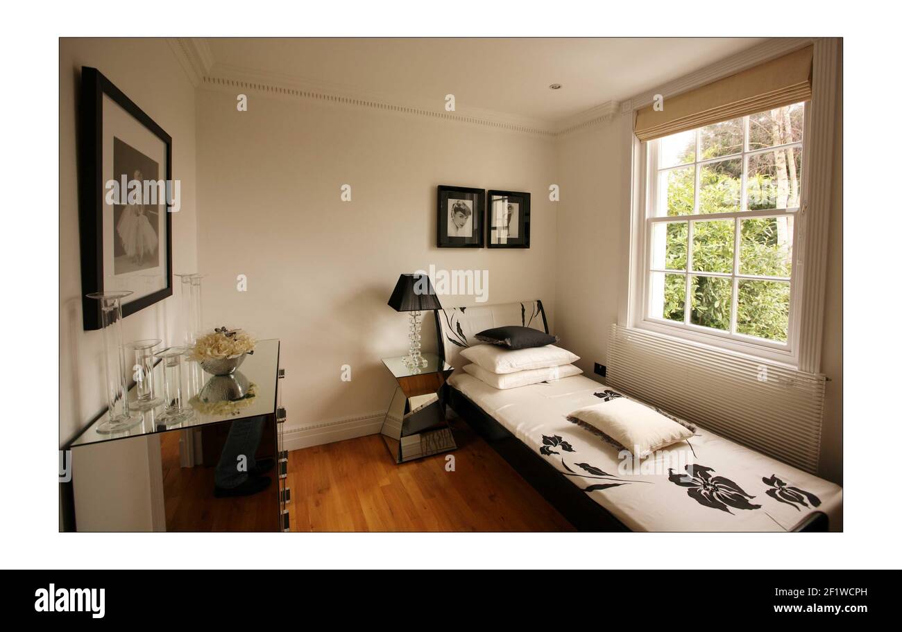 Sina Capaldo in her home in Hertfordshire. photograph by David Sandison ...