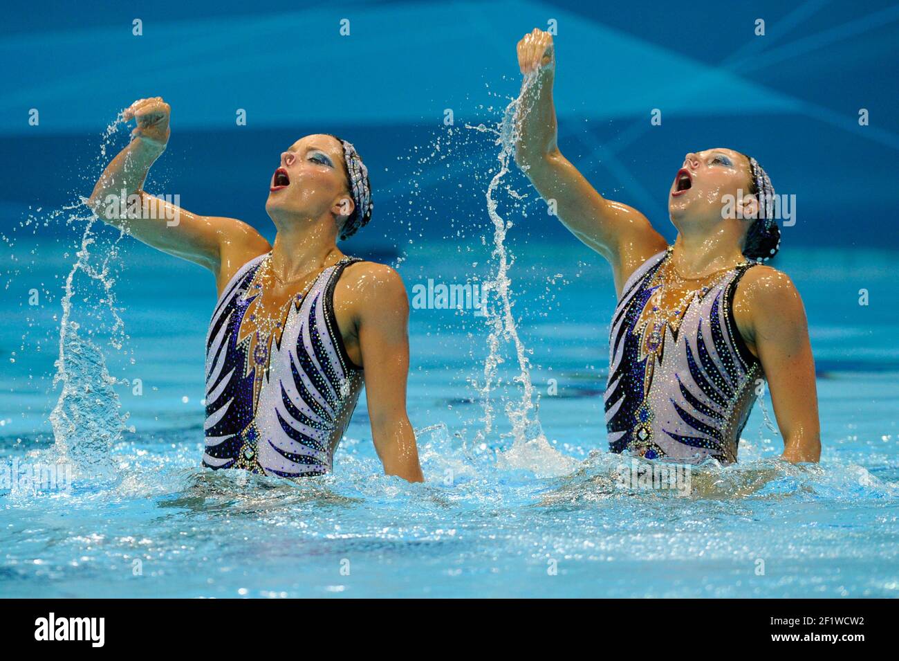 LONDON OLYMPIC GAMES 2012 - AQUATICS CENTRE , LONDON (ENG) - 06/08/2012 ...