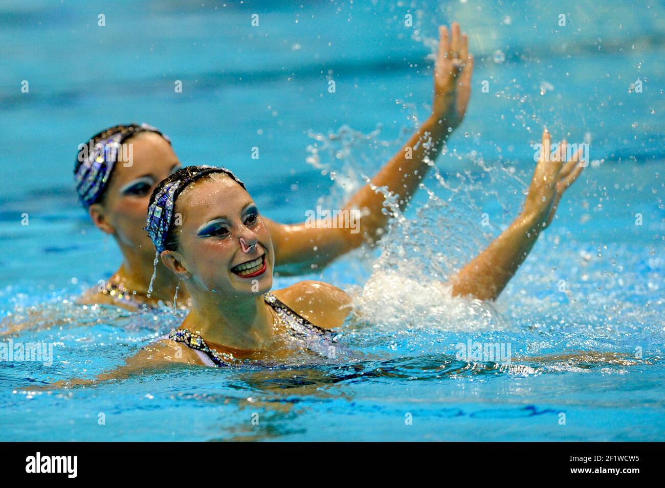 LONDON OLYMPIC GAMES 2012 - AQUATICS CENTRE , LONDON (ENG) - 06/08/2012 ...
