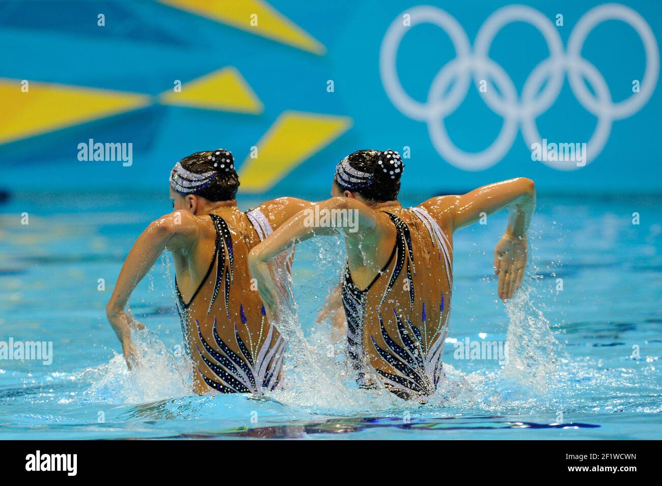 LONDON OLYMPIC GAMES 2012 - AQUATICS CENTRE , LONDON (ENG) - 06/08/2012 ...