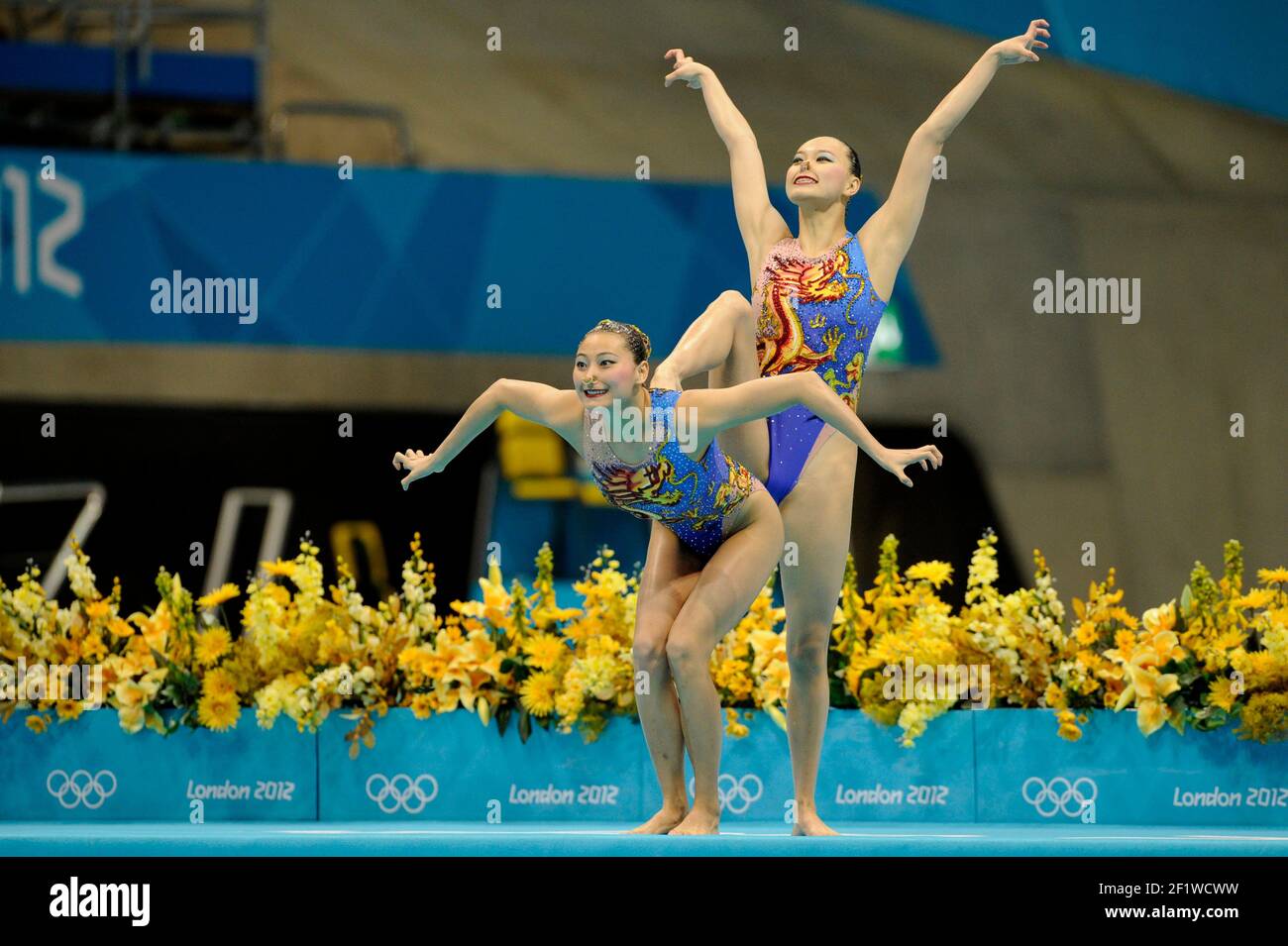 LONDON OLYMPIC GAMES 2012 - AQUATICS CENTRE , LONDON (ENG) - 06/08/2012 ...