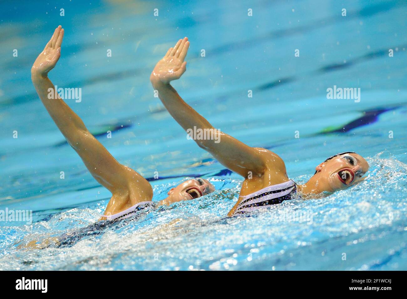 LONDON OLYMPIC GAMES 2012 - AQUATICS CENTRE , LONDON (ENG) - 06/08/2012 ...
