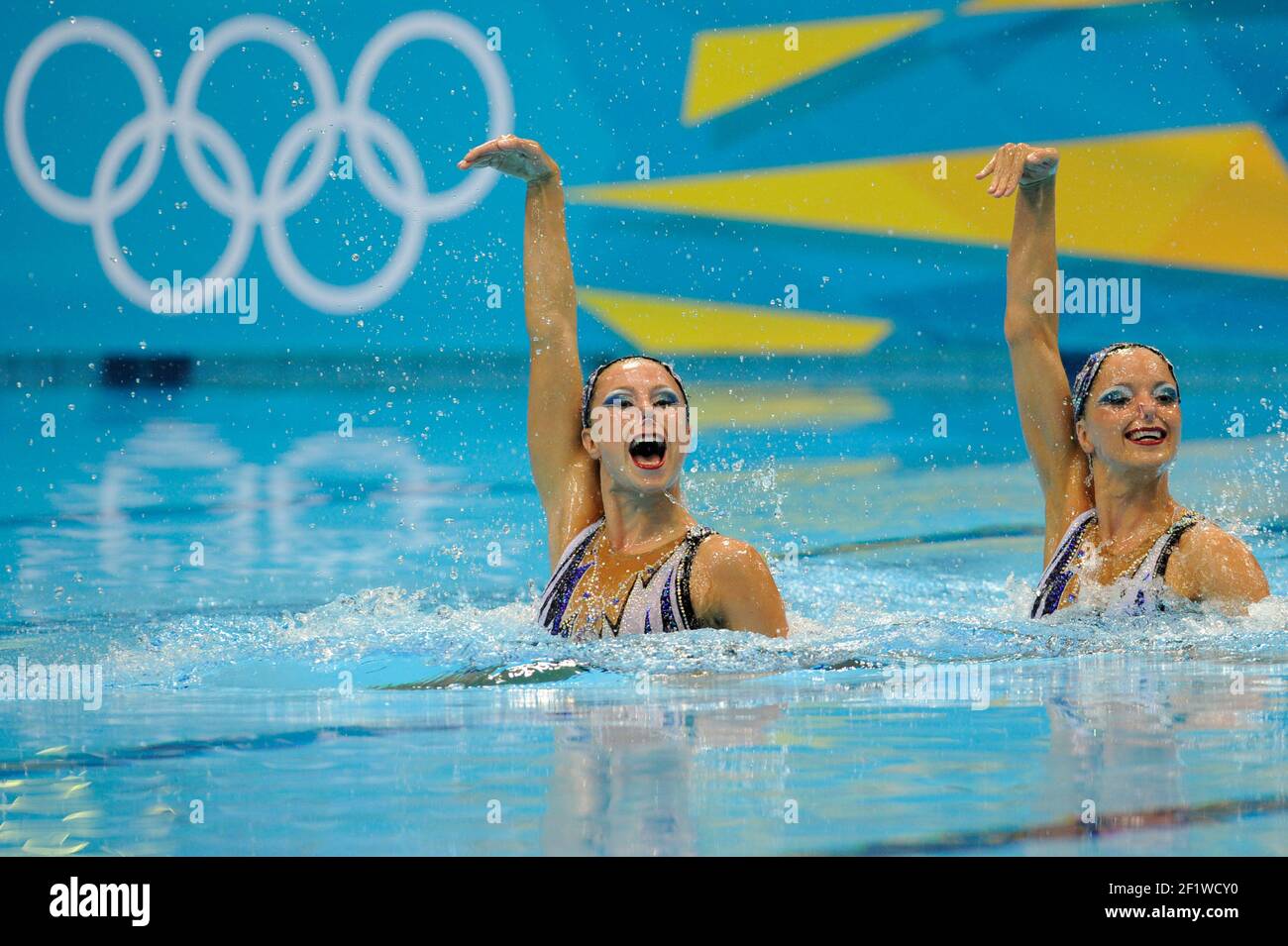 LONDON OLYMPIC GAMES 2012 - AQUATICS CENTRE , LONDON (ENG) - 06/08/2012 ...