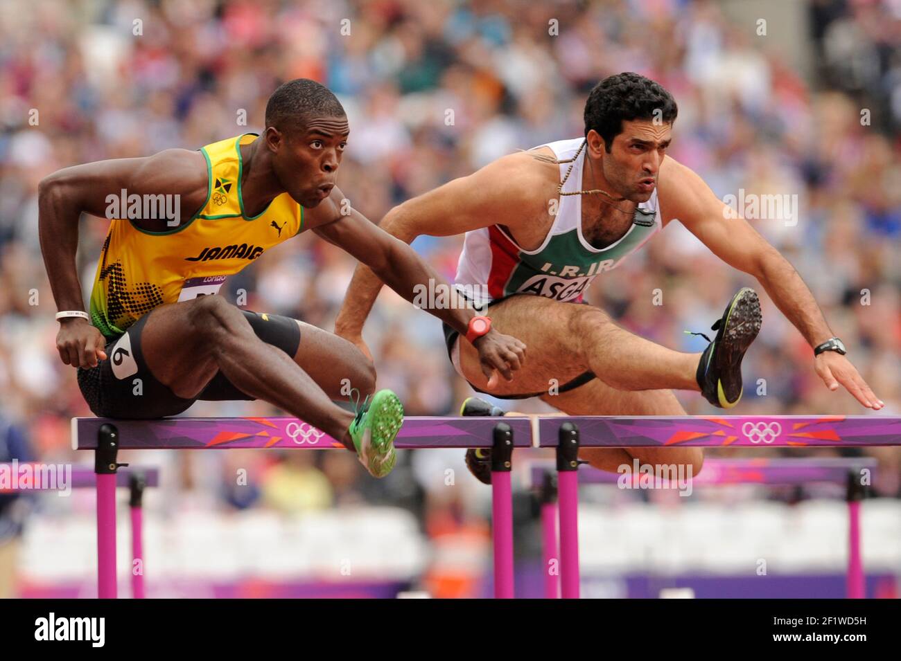 LONDON OLYMPIC GAMES 2012 - OLYMPIC STADIUM , LONDON (ENG) - 07/08/2012 ...