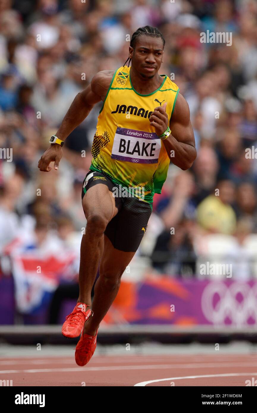 Yohan Blake High Resolution Stock Photography and Images - Alamy