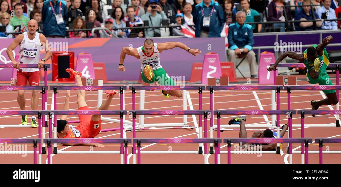 LONDON OLYMPIC GAMES 2012 - OLYMPIC STADIUM , LONDON (ENG) - 07/08/2012 ...