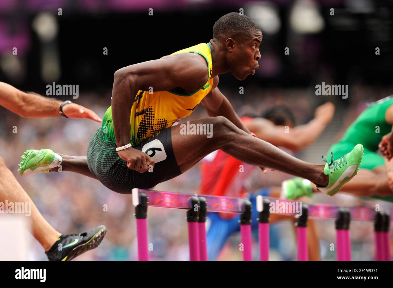 LONDON OLYMPIC GAMES 2012 - OLYMPIC STADIUM , LONDON (ENG) - 07/08/2012 ...