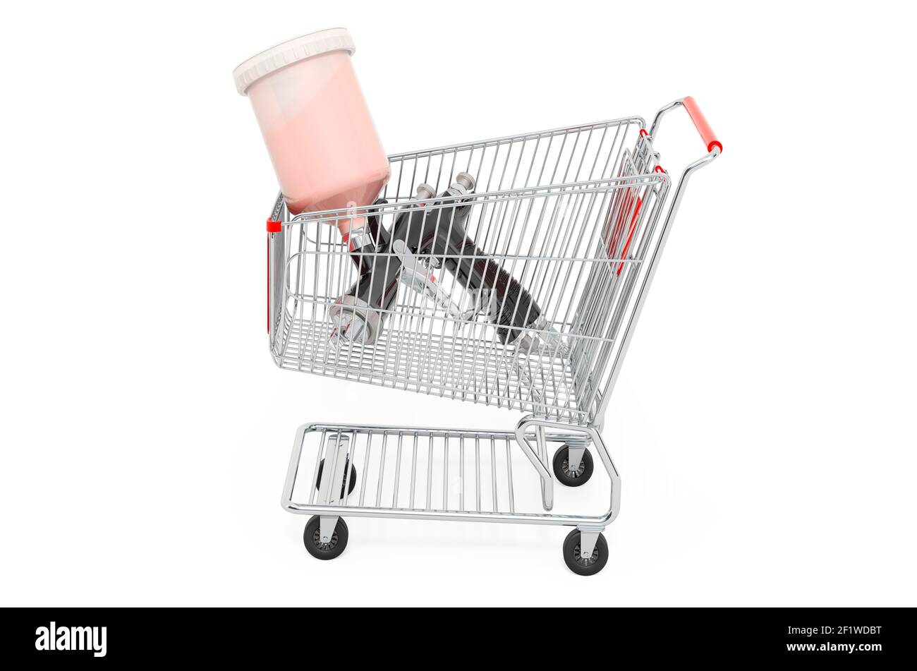 Painting trolley hi-res stock photography and images - Alamy