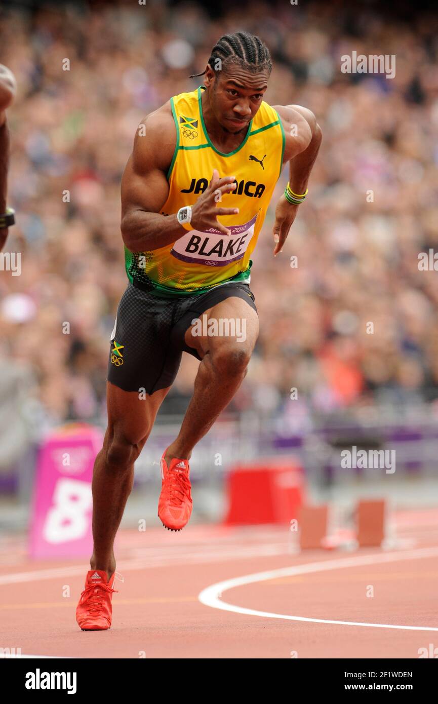 Yohan blake jam hi-res stock photography and images - Alamy