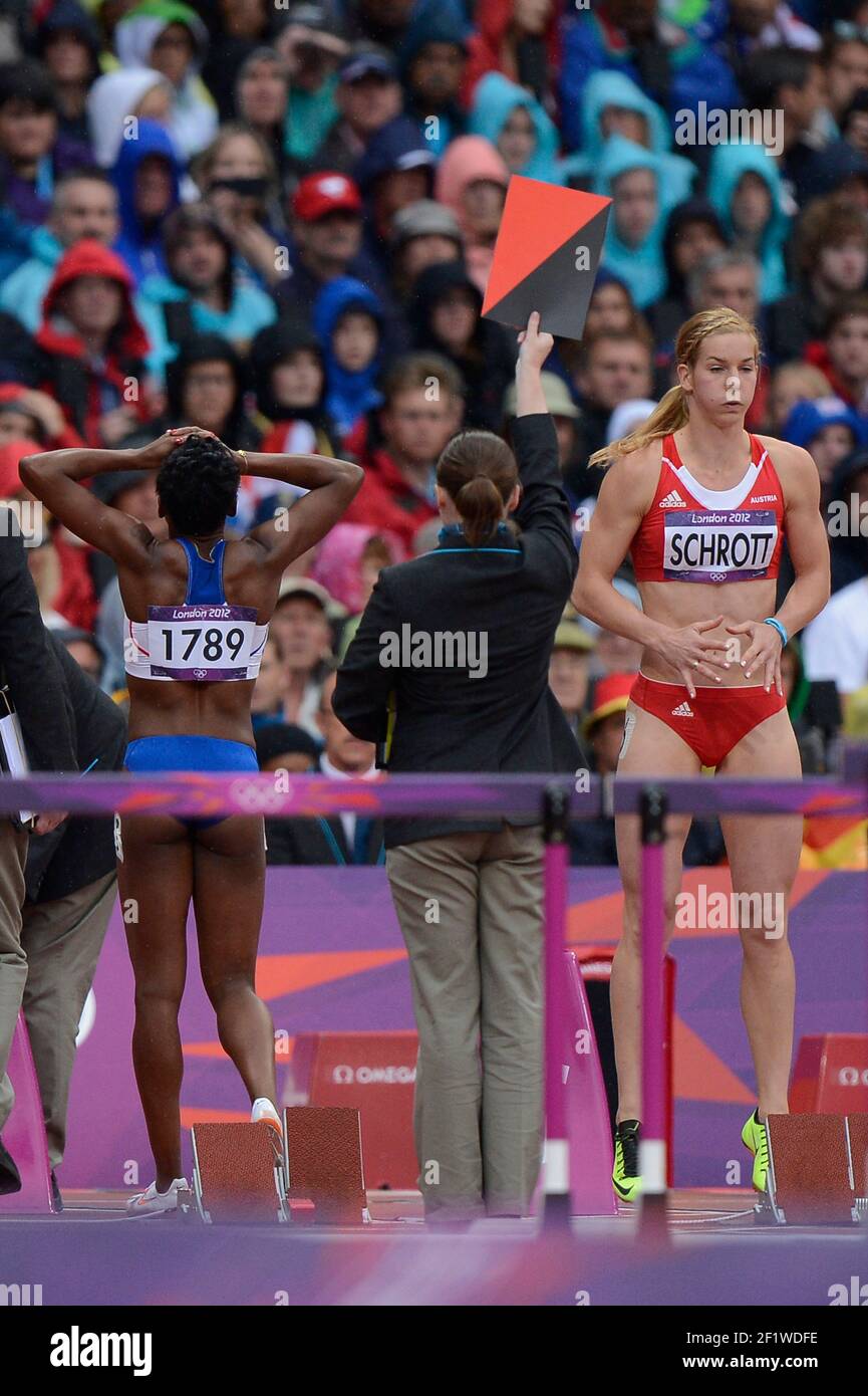 LONDON OLYMPIC GAMES 2012 - OLYMPIC STADIUM , LONDON (ENG) - 07/08/2012 ...