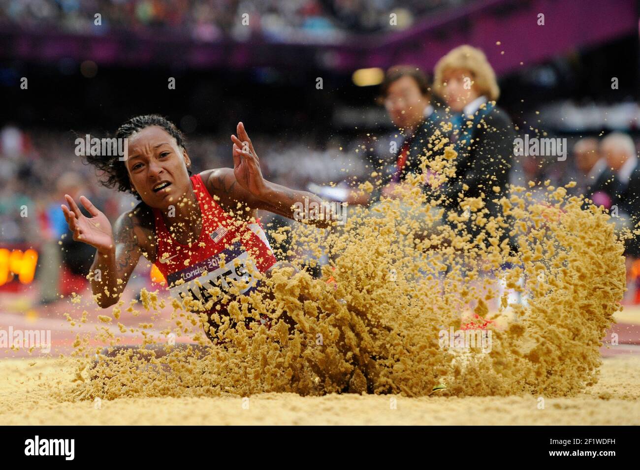 LONDON OLYMPIC GAMES 2012 - OLYMPIC STADIUM , LONDON (ENG) - 07/08/2012 ...