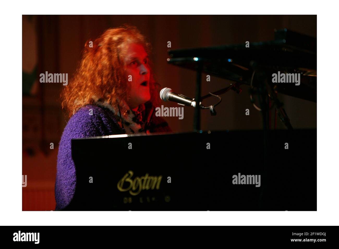 Baby Dee.... singer at Bush Hall in west Londonphotograph by David ...