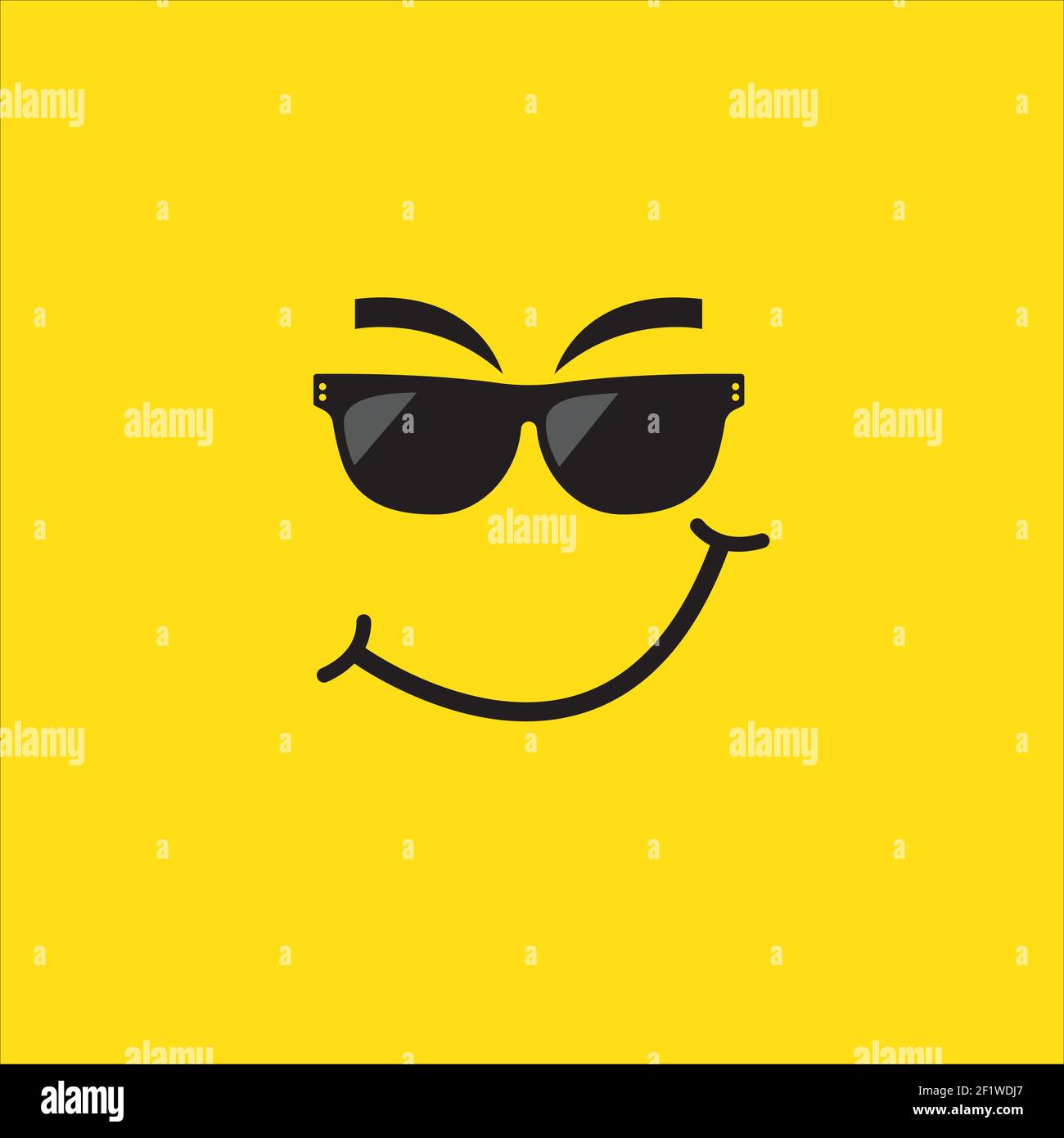 Cool smilies Stock Vector Images - Alamy
