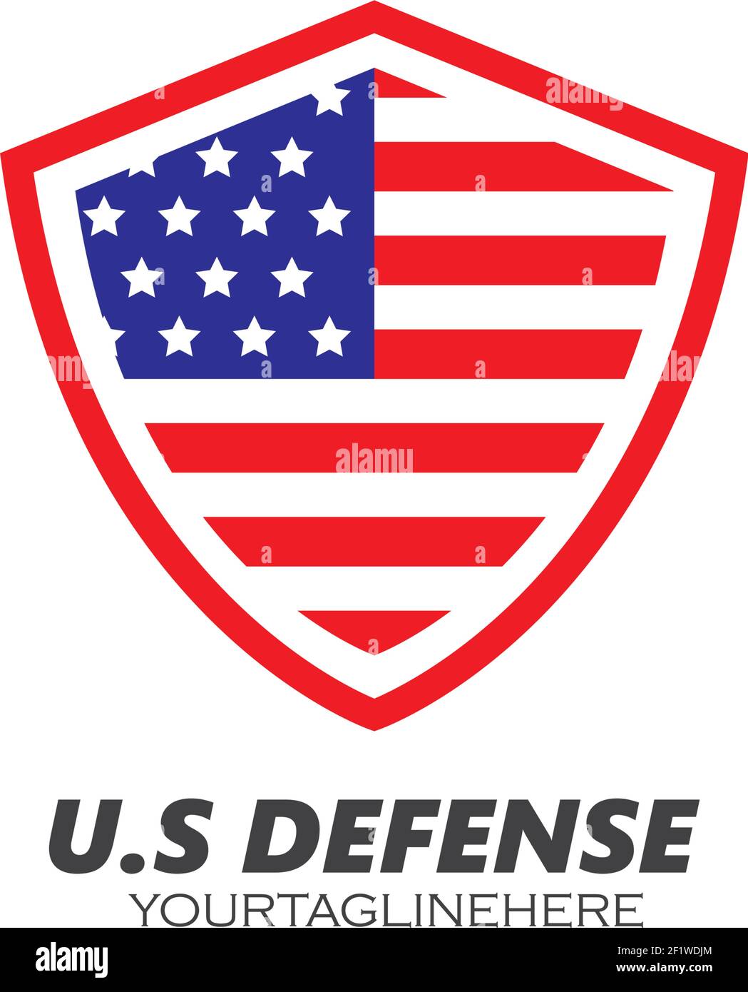 U s army vector logo hi-res stock photography and images - Alamy