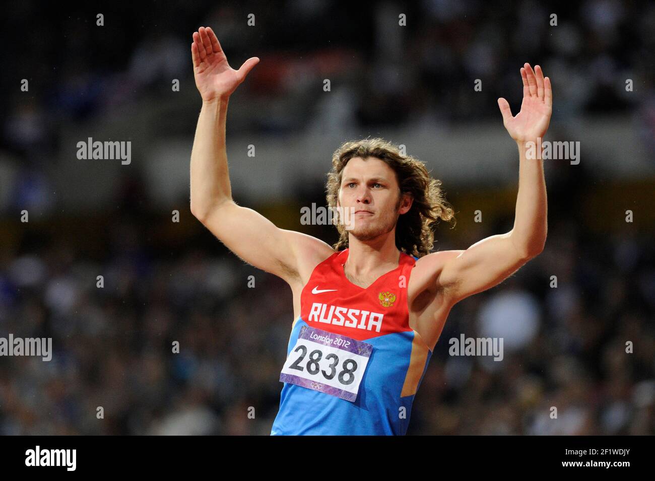 LONDON OLYMPIC GAMES 2012 - OLYMPIC STADIUM , LONDON (ENG) - 07/08/2012 - PHOTO : POOL / KMSP ...