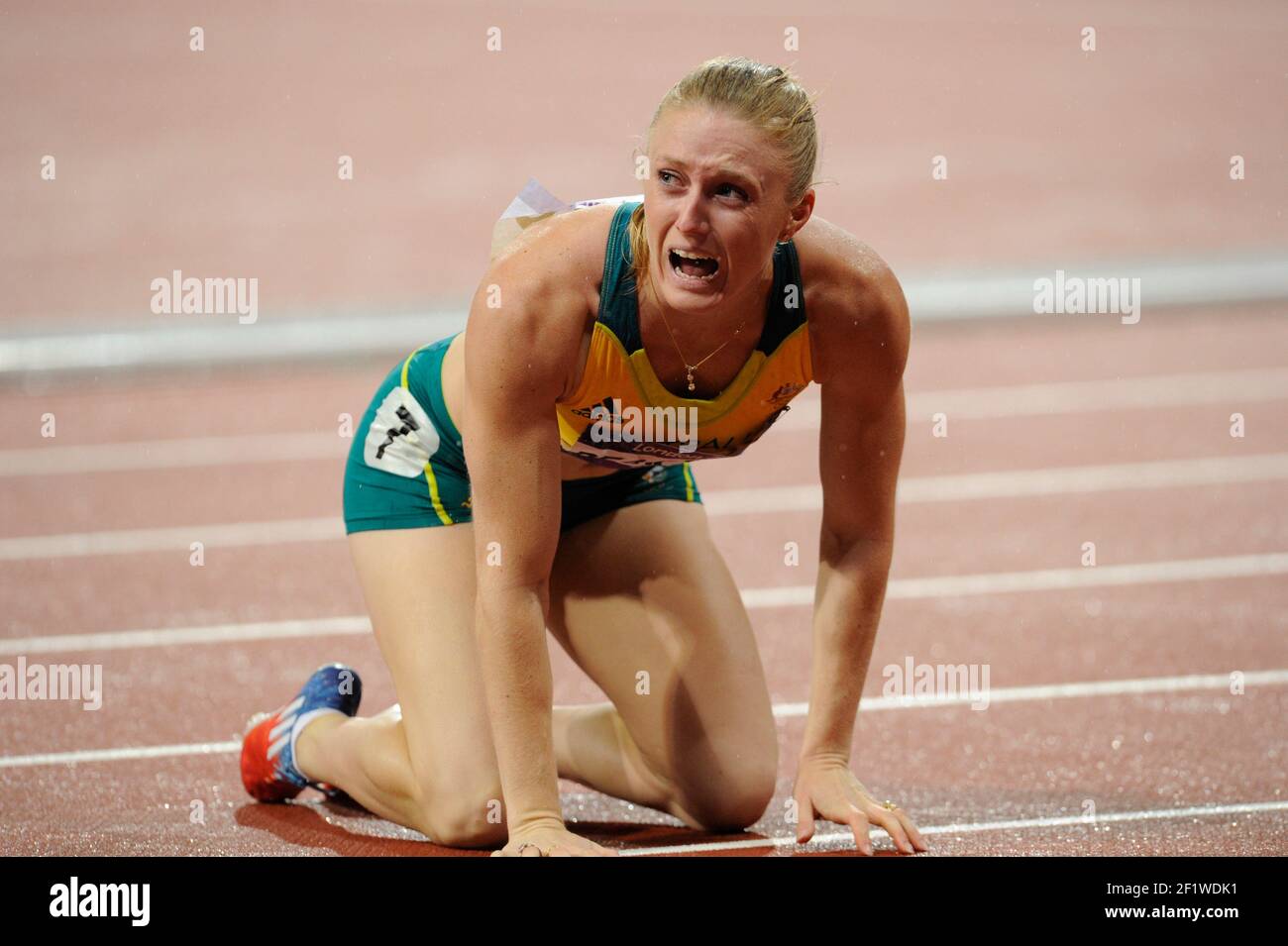LONDON OLYMPIC GAMES 2012 - OLYMPIC STADIUM , LONDON (ENG) - 07/08/2012 ...
