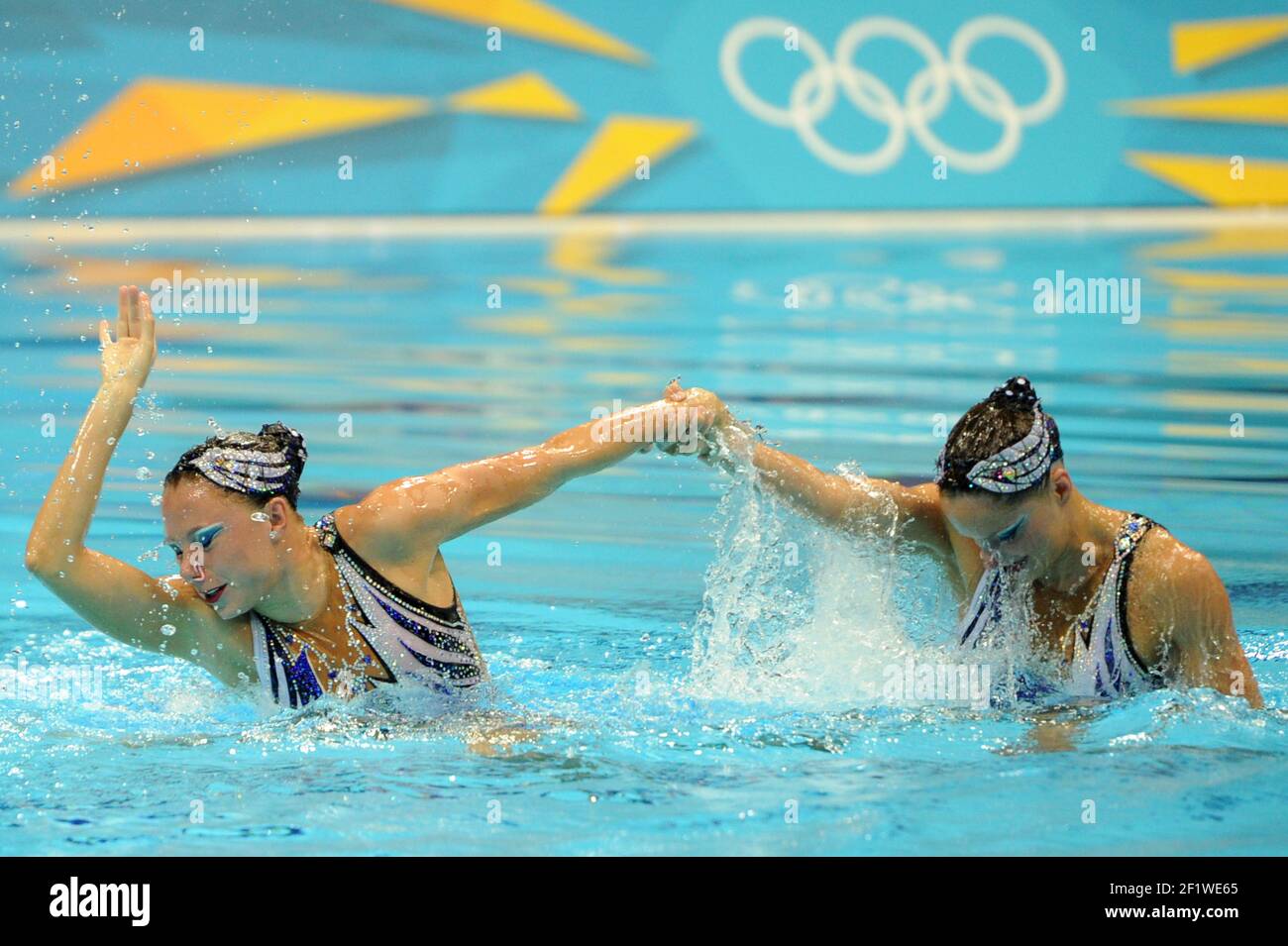 LONDON OLYMPIC GAMES 2012 - AQUATICS CENTRE , LONDON (ENG) - 07/08/2012 ...
