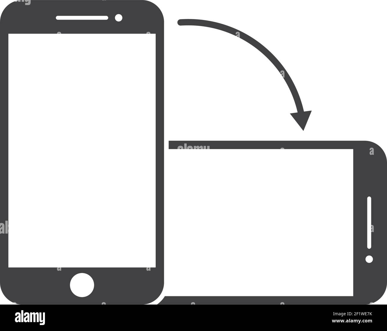 Rotation display Stock Vector Images - Alamy