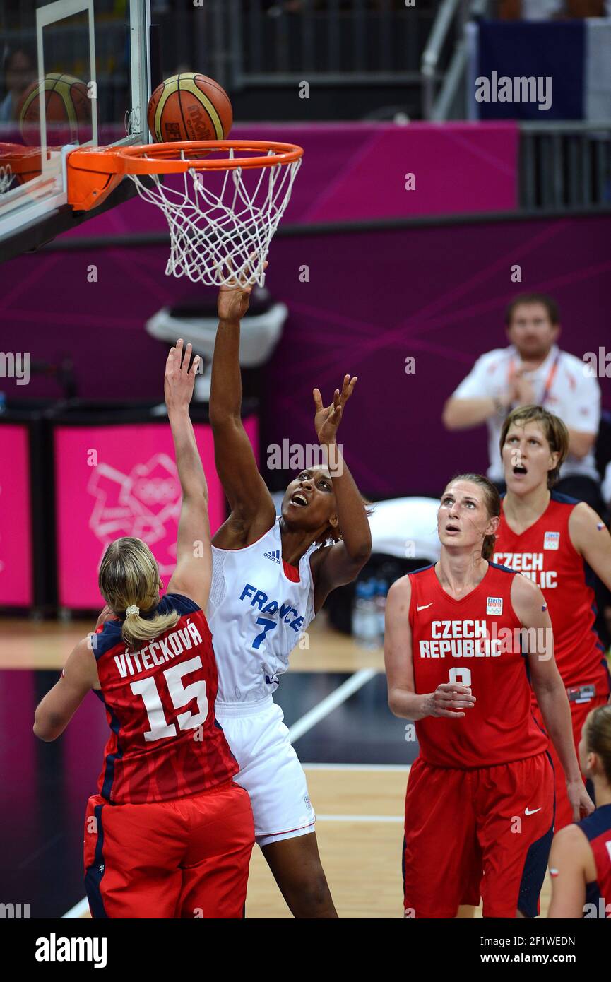 LONDON OLYMPIC GAMES 2012 - BASKETBALL ARENA , LONDON (ENG) - 07/08 ...