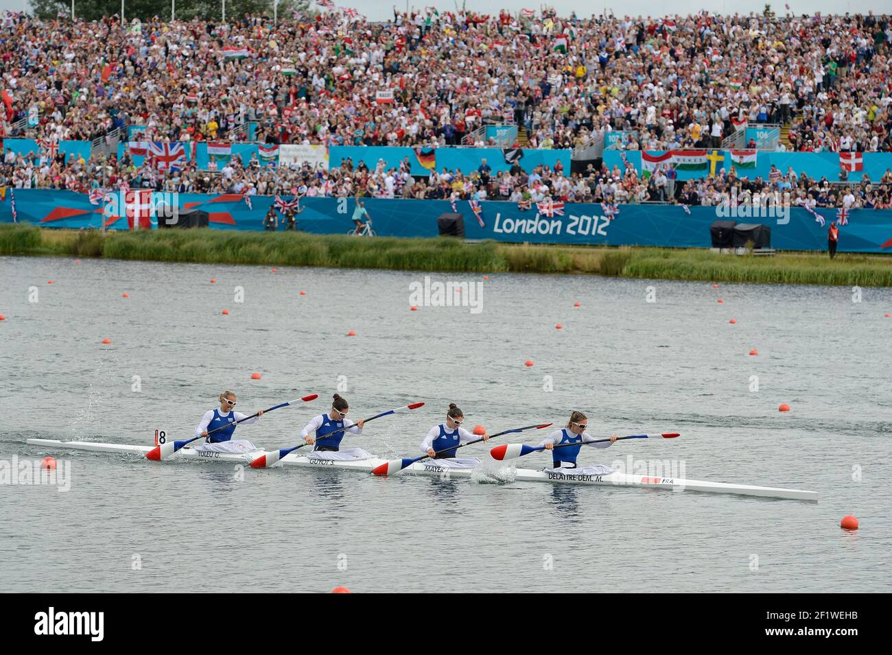 LONDON OLYMPIC GAMES 2012 - ETON DORNEY , LONDON (ENG) - 08/08/2012 ...