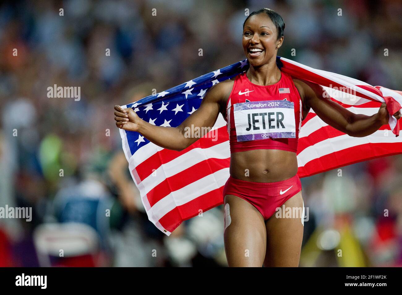 LONDON OLYMPIC GAMES 2012 - OLYMPIC STADIUM , LONDON (ENG) - 08/08/2012 ...