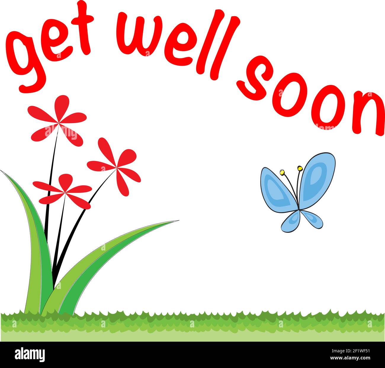 get well soon Stock Photo - Alamy