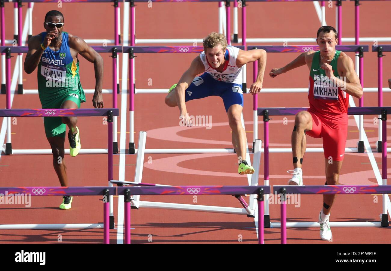 LONDON OLYMPIC GAMES 2012 - OLYMPIC STADIUM , LONDON (ENG) - 09/08/2012 ...