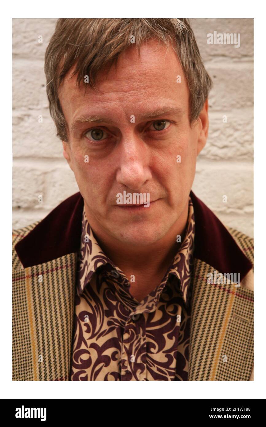 Actor .... Stephen Tompkinson photographed in London pic David Sandison ...