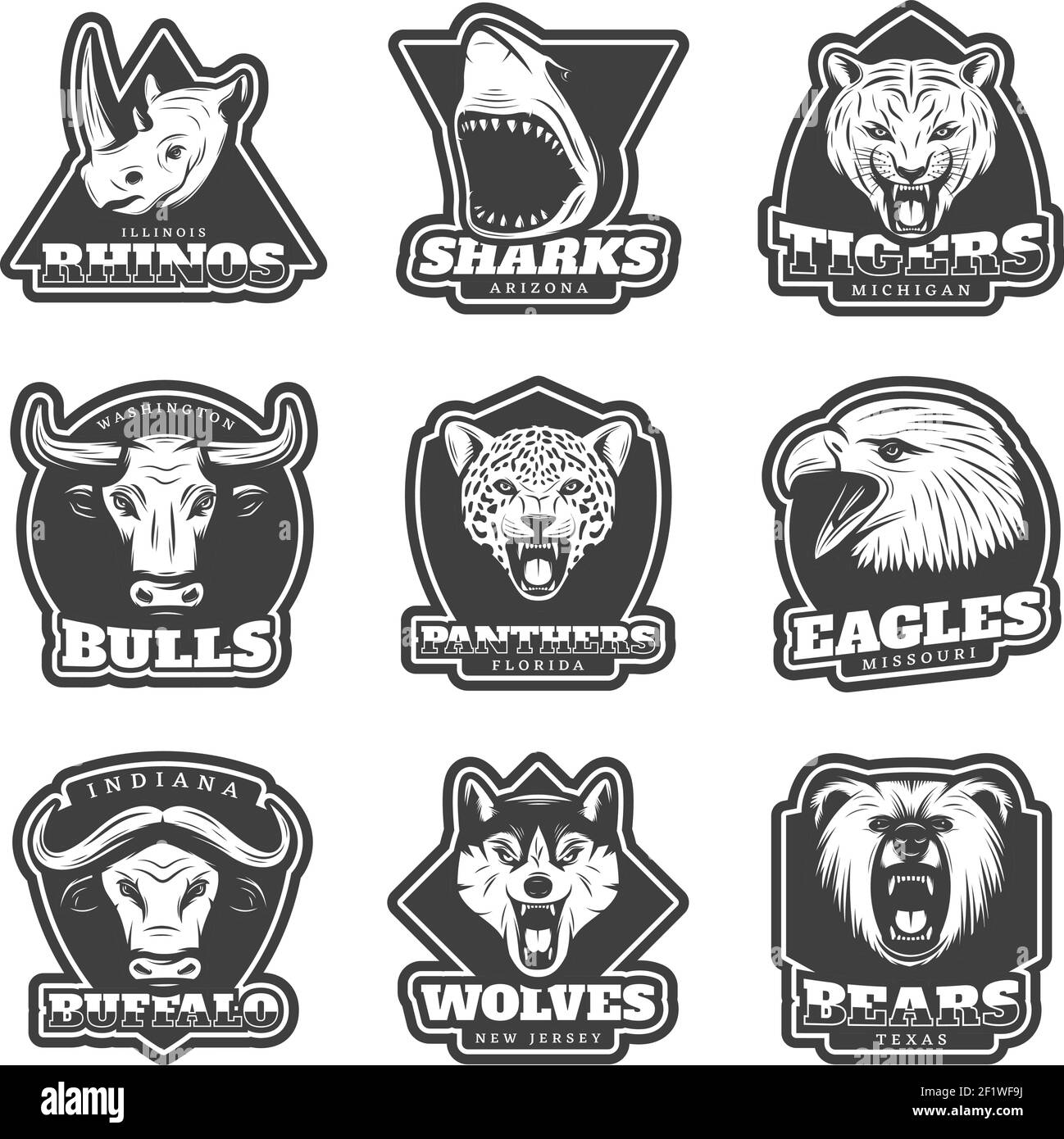 Sport Team Animal Logos at Gertrude Howard blog