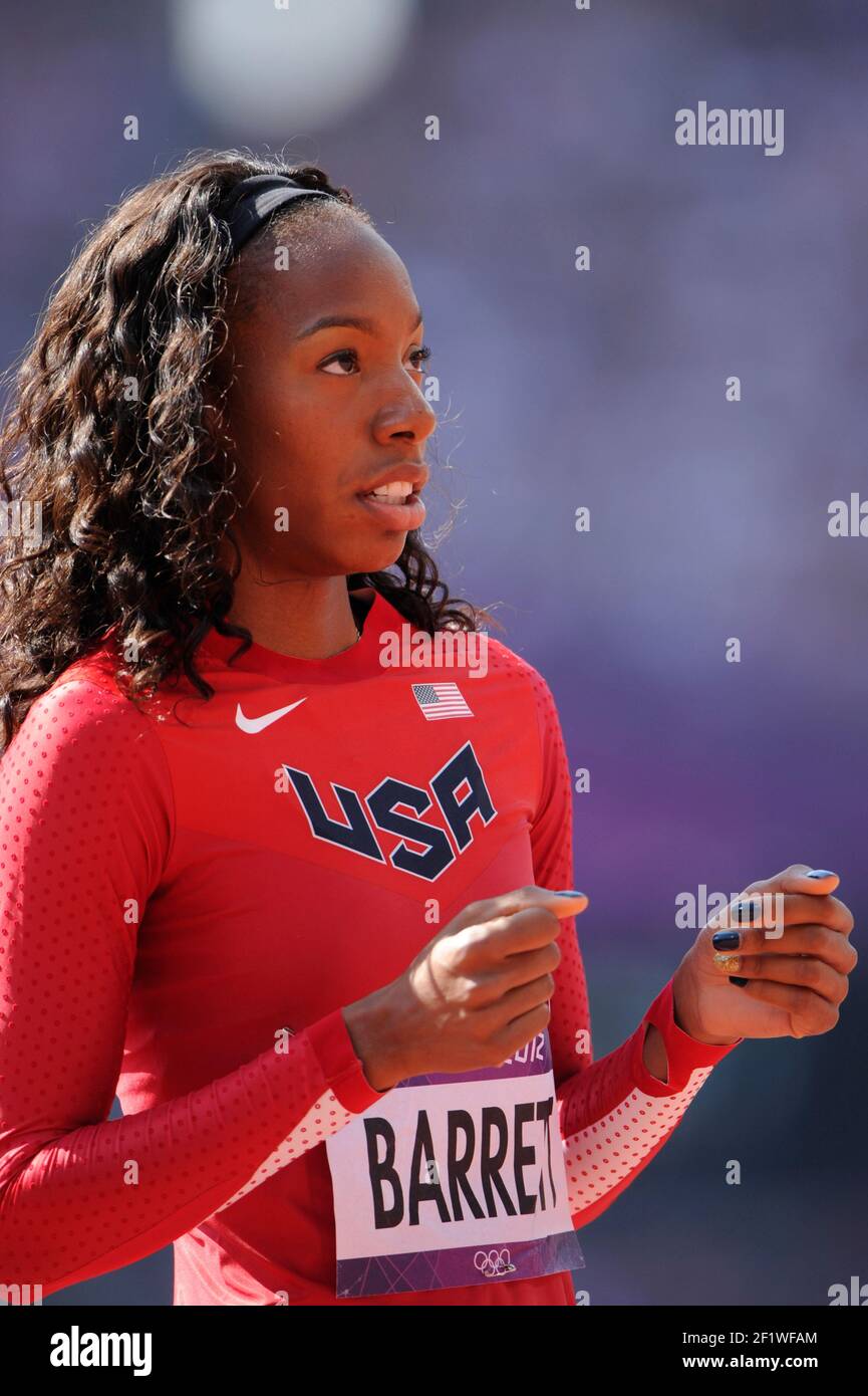 LONDON OLYMPIC GAMES 2012 - OLYMPIC STADIUM , LONDON (ENG) - 09/08/2012 ...