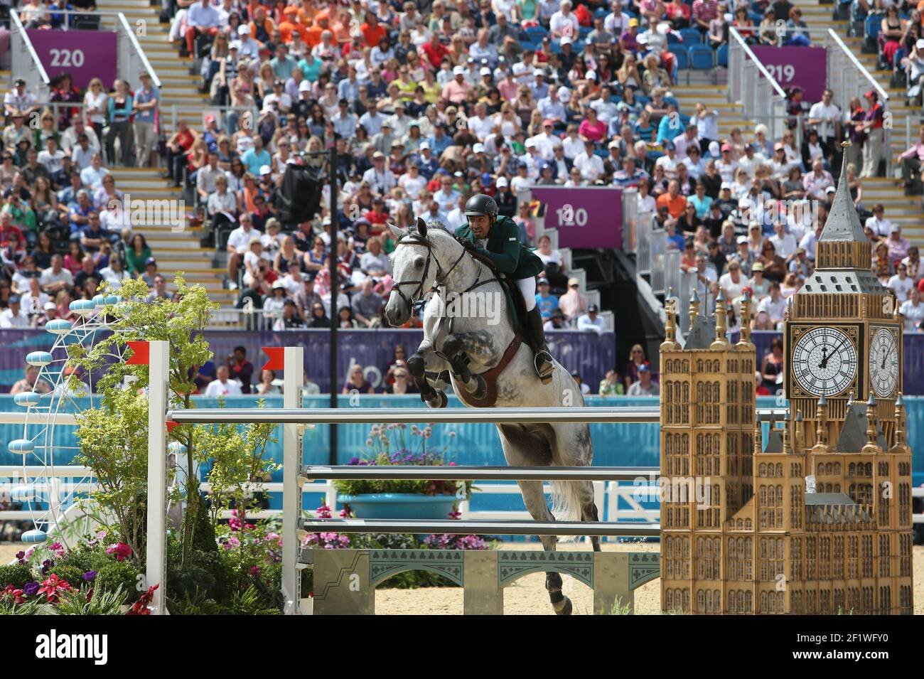 LONDON OLYMPIC GAMES 2012 - GREENWICH PARK , LONDON (ENG) - 08/08/2012 ...