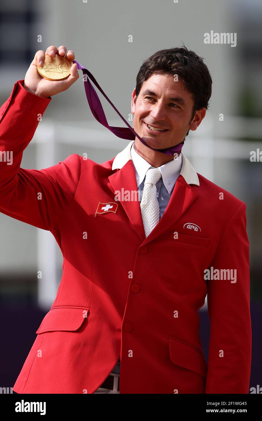 LONDON OLYMPIC GAMES 2012 - GREENWICH PARK , LONDON (ENG) - 08/08/2012 ...