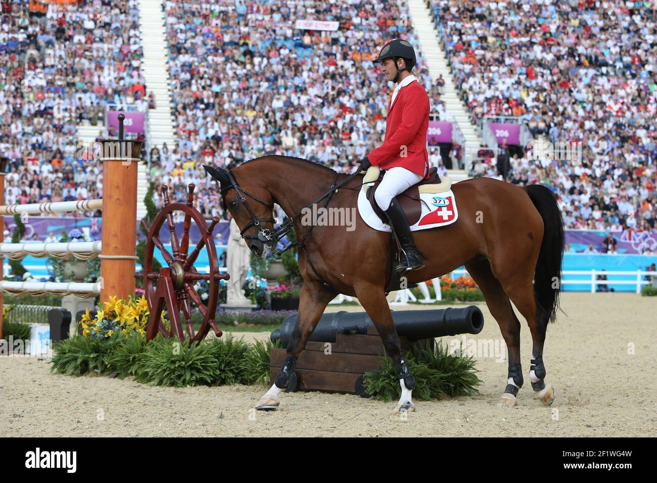 LONDON OLYMPIC GAMES 2012 - GREENWICH PARK , LONDON (ENG) - 08/08/2012 ...