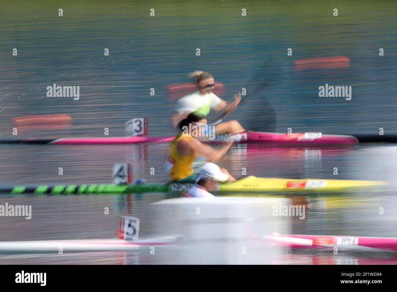 LONDON OLYMPIC GAMES 2012 - ETON DORNEY , LONDON (ENG) - 10/08/2012 ...