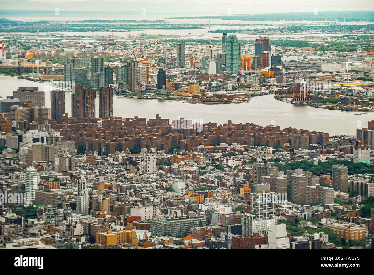 The view from the One World Trade Center Building Stock Photo - Alamy