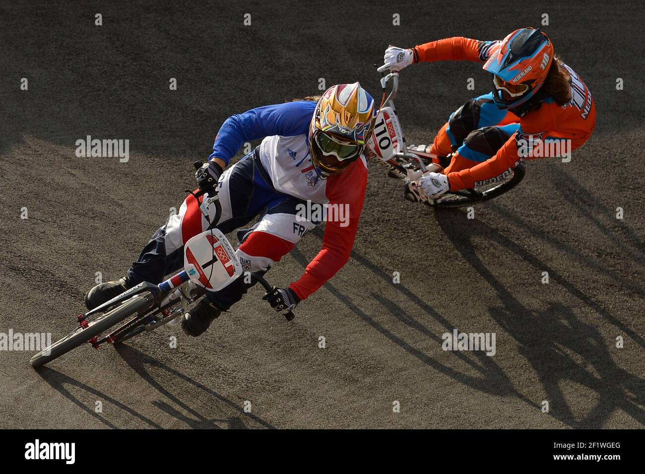 LONDON OLYMPIC GAMES 2012 - BMX TRACK , LONDON (ENG) - 10/08/2012 ...
