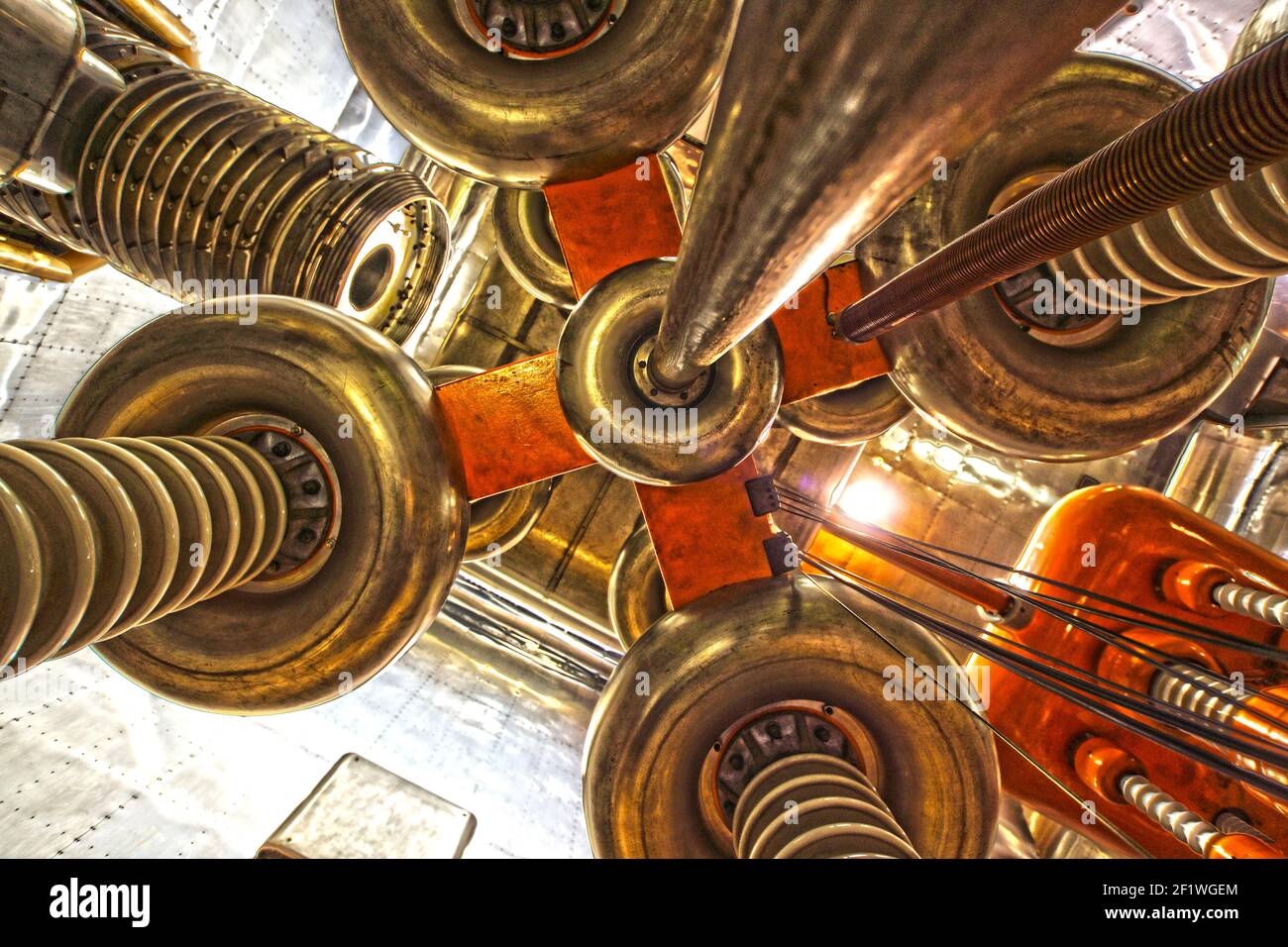 Image of the experimental apparatus Stock Photo - Alamy