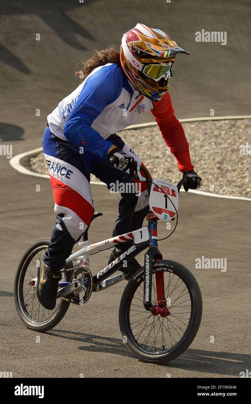LONDON OLYMPIC GAMES 2012 - BMX TRACK , LONDON (ENG) - 10/08/2012 ...