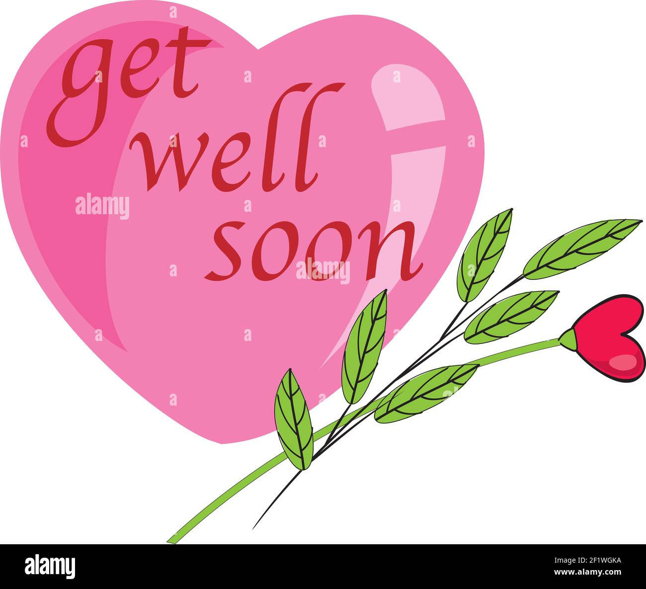 get well soon Stock Photo - Alamy