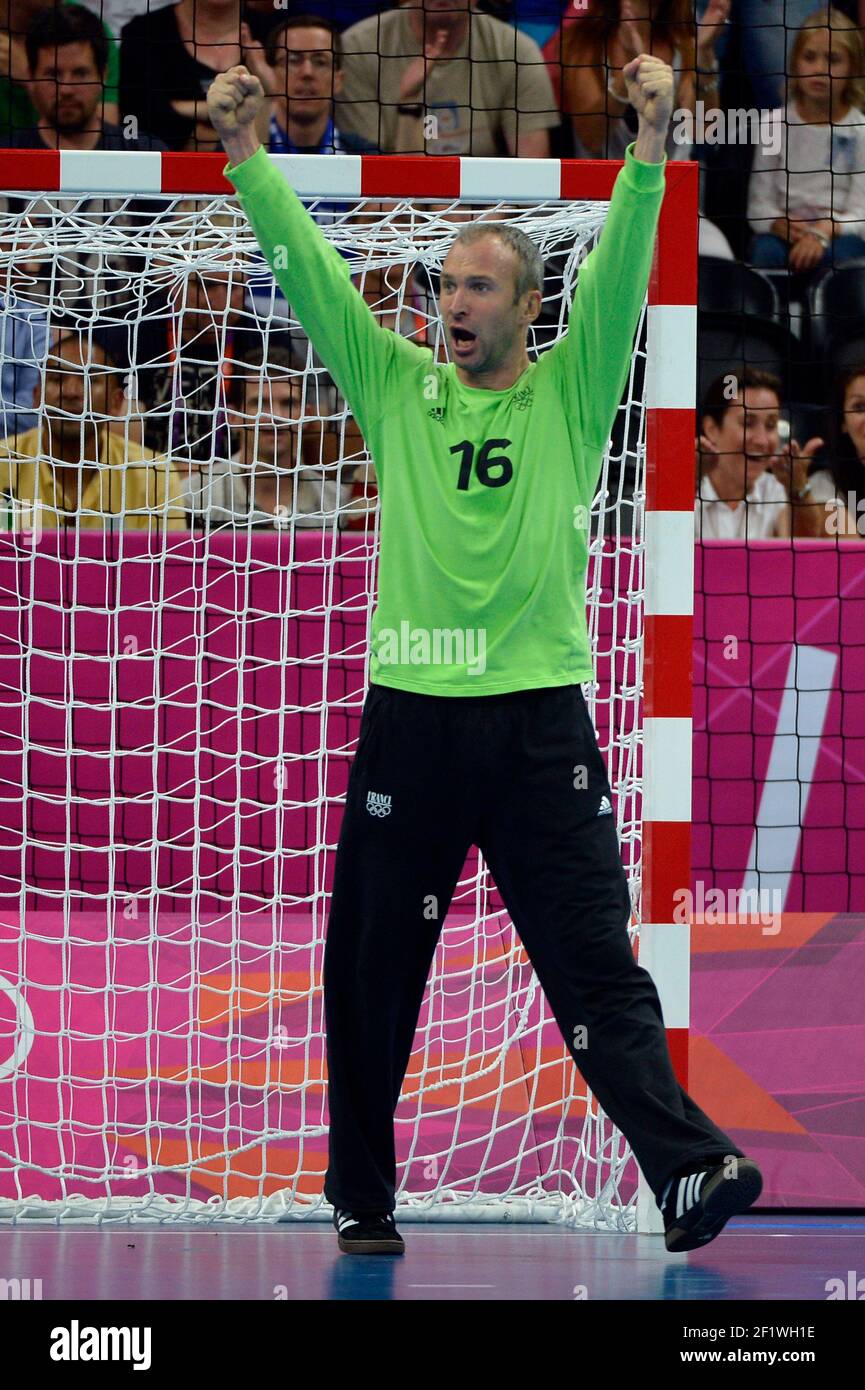 LONDON OLYMPIC GAMES 2012 - BASKETBALL ARENA , LONDON (ENG) - 10/08 ...