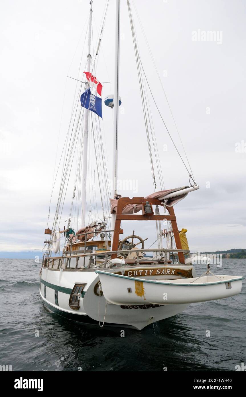 This 52-foot long vessel is the first of ten sister ships of the ...