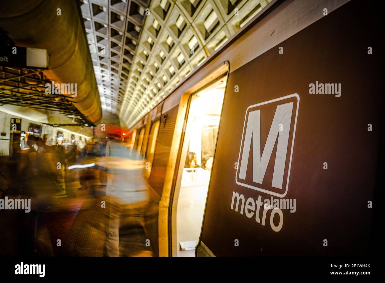 Metro Washington DC Stock Photo - Alamy
