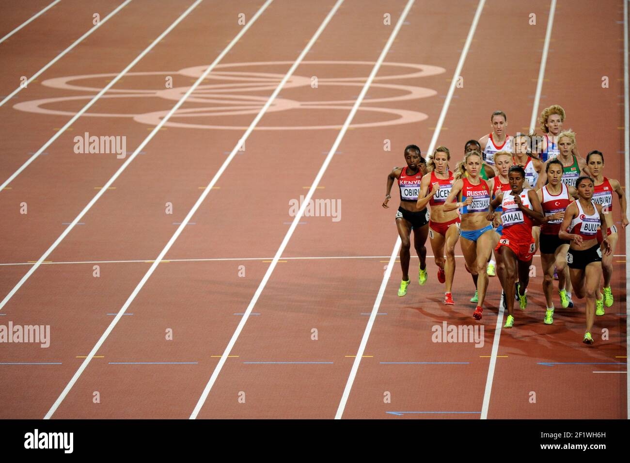 LONDON OLYMPIC GAMES 2012 - OLYMPIC STADIUM , LONDON (ENG) - 10/08/2012 ...
