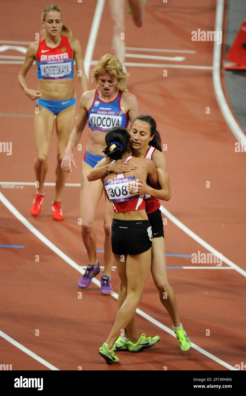 LONDON OLYMPIC GAMES 2012 - OLYMPIC STADIUM , LONDON (ENG) - 10/08/2012 ...