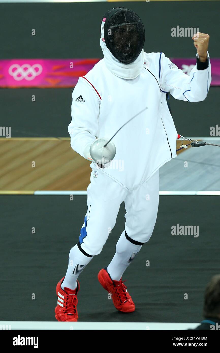 LONDON OLYMPIC GAMES 2012 - LONDON (ENG) - 11/08/2012 - PHOTO : EDDY LEMAISTRE / KMSP ...