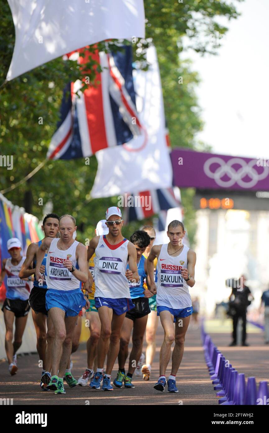 Olympic 50 km race hi-res stock photography and images - Alamy