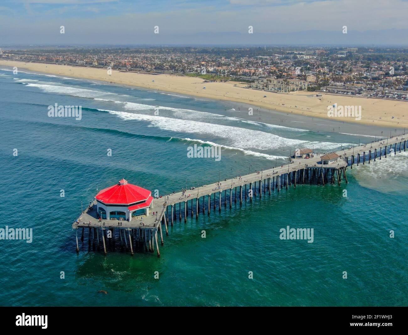 Huntington beach tourism hi-res stock photography and images - Alamy