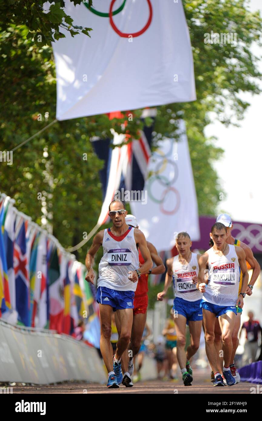 50 km walk hi-res stock photography and images - Alamy