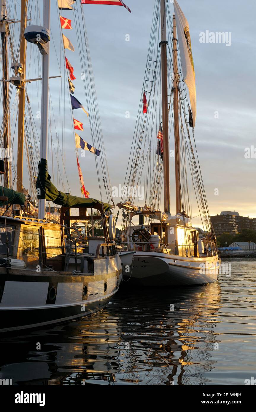 This 52-foot long vessel is the first of ten sister ships of the ...